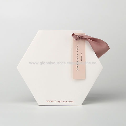 Buy Wholesale China Paper Hexagon Bag Eco Friendly Gift Packaging ...