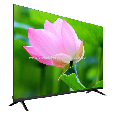 China GSD 43 inch boardless TV large screen led tv andriods smart ...