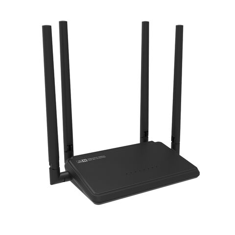China High Power AC1200 Dual Band WiFi Router with Four Antennas ...
