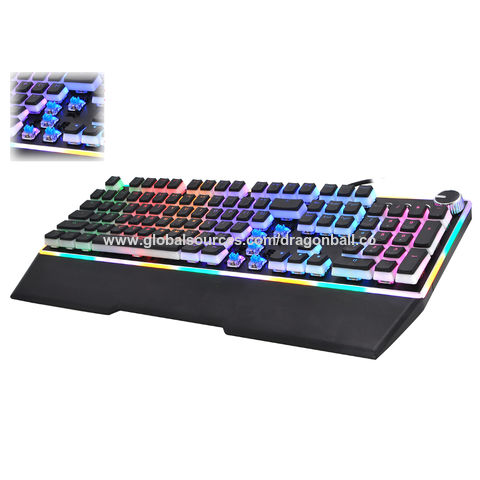 Bulk Buy China Wholesale 104 Keys Multimedia Mechanical Keyboards With ...