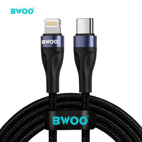 Buy Wholesale China Bwoo New Arrivals Durable Nylon Braided 20w Pd ...