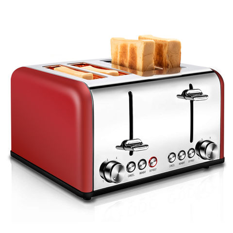 Buy Wholesale China Redmond Unique 4 Slice Toaster Stainless Steel ...