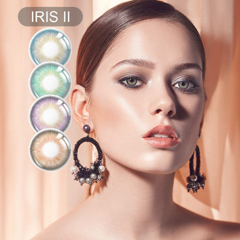 2021new launched lenses for eye smart contact lens fancy contact lens ...