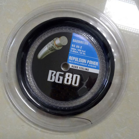Custom color 0.70mm badminton racquet string 200m professional ...