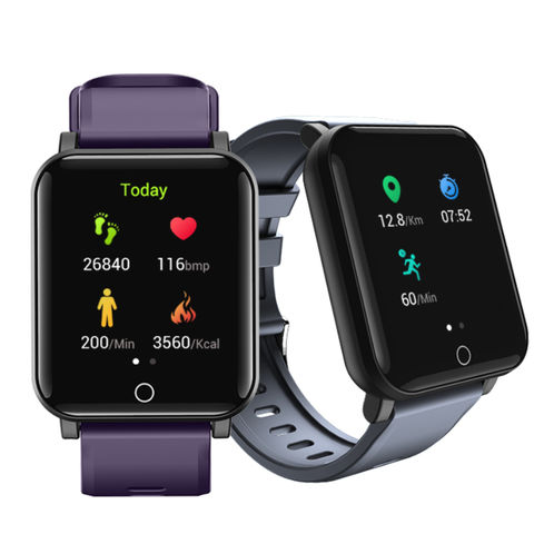 Buy Wholesale China Heart Rate Monitor Rohs Smartwatch Waterproof Man ...