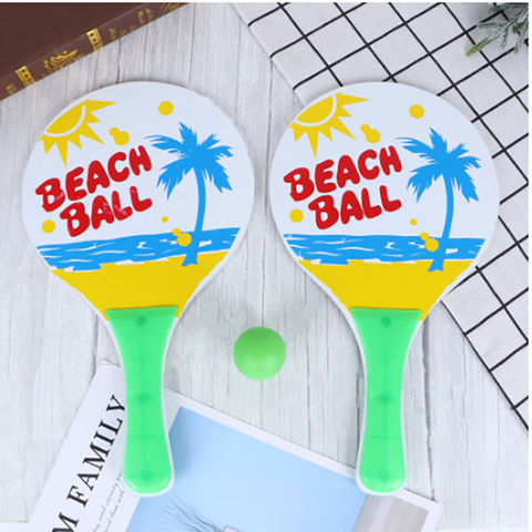 Beach Rackets Set Two Rackets One Ball Custom Size Competitive Price ...