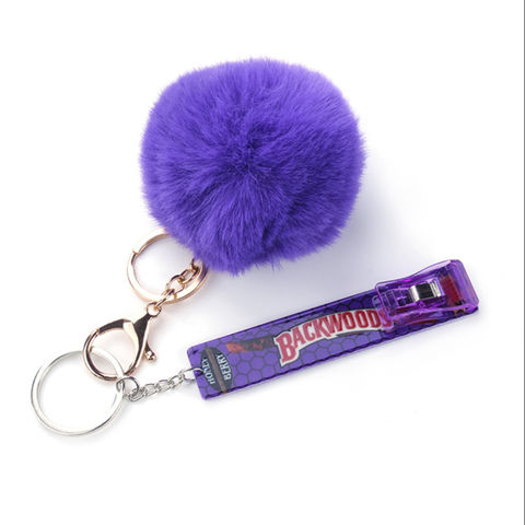 Buy Wholesale China Acrylic Keychain Custom Logo Atm Card Grabber ...