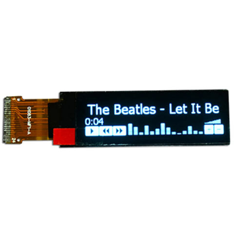 China 2.08-inch OLED Display Module with 256*64 Dot Matrix and Blue ...