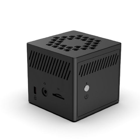 China Half palm-sized mini PC with 10W Celeron CPU J4125 8GB RAM m.2 ...