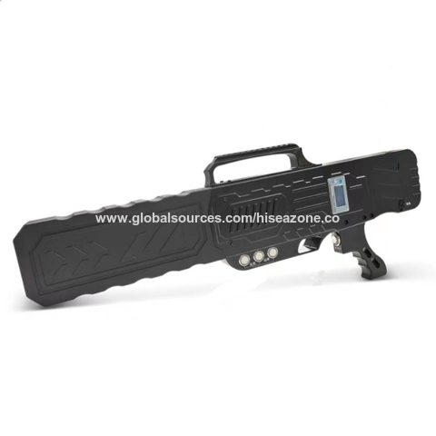 Portable Drone Signal Jammer For 1000m Anti Uav, Gun-shaped Drone ...