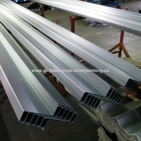 Buy Wholesale China Galvanized Cold Bending Structural Steel Channel Z ...