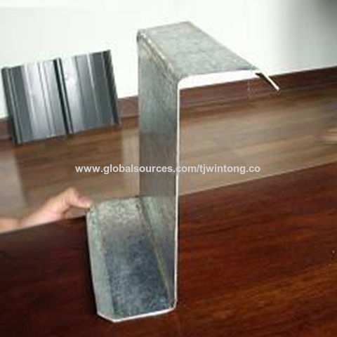 China China wholesale galvanized channels z steel beam z section steel ...