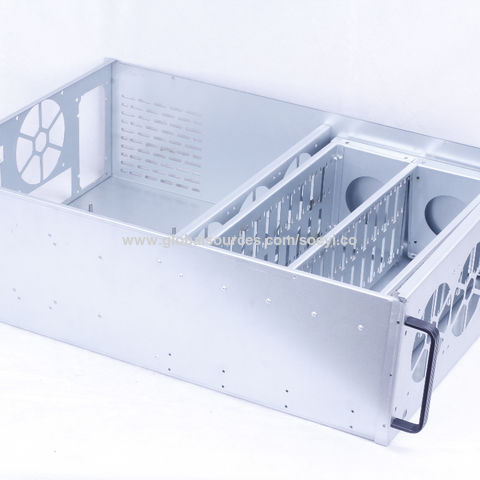 Miner Case 4U 8 GPU Server Case Rack Mining Rig, miner case Mining Rig ...