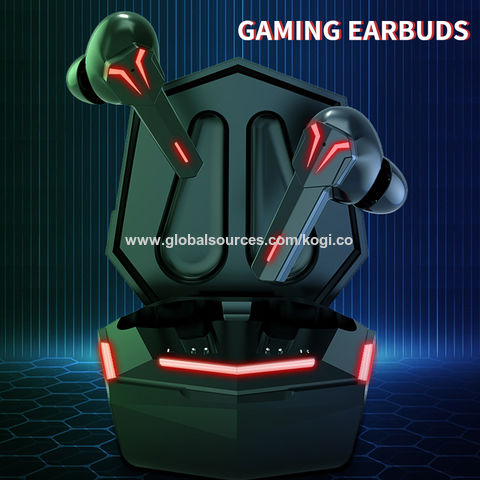 China Best Sale New RGB light TWS Gaming Headset Sport Low Latency on ...
