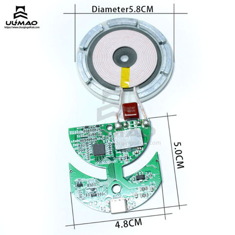 Buy Wholesale China 15w 1 Coil Magnetic Wireless Charger Module Pcba ...