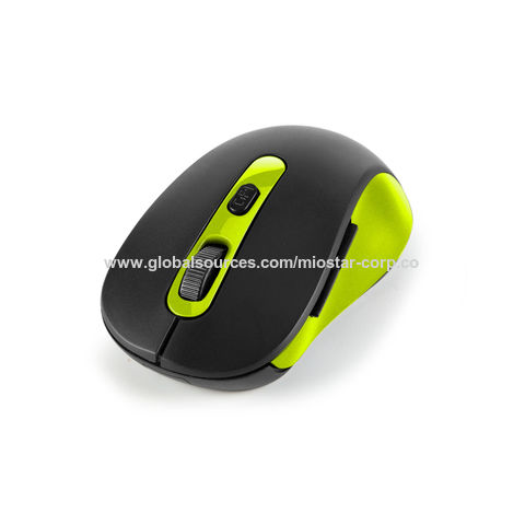 China 2.4GHz Fashion design Optical mouse 4 keys 800/1200/1600 DPI on ...