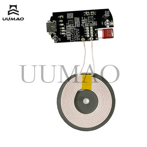 Portable 15W QI standard wireless charger supports customized service ...