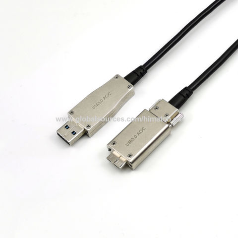 Buy Wholesale China Active Optical Cable Usb 3.0 Aoc Cable A To Micro B ...
