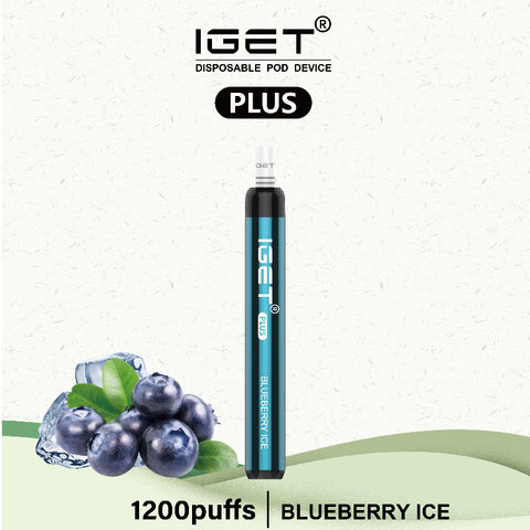 China Wholesale 1200puffs Iget PLUS Disposable E-Cigarette hot sell ...