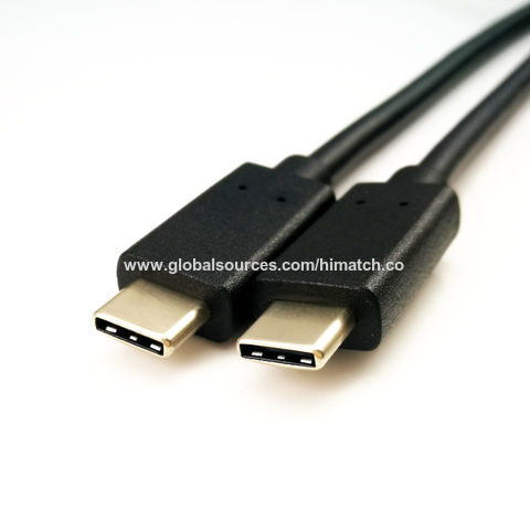 USB 3.1 Cable Gen2 C to C SuperSpeed 10Gpbs Cable PD 5V/2A, type c ...