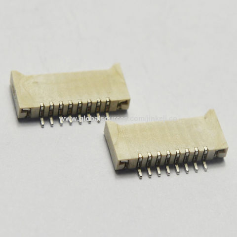 China FPC/FFC Connector,1.0mm Ultra-thin Double-sided FPC Connector on ...