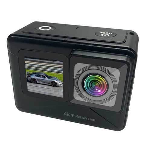 China Dual display film action sports mini wifi camera lens Sports DV ...