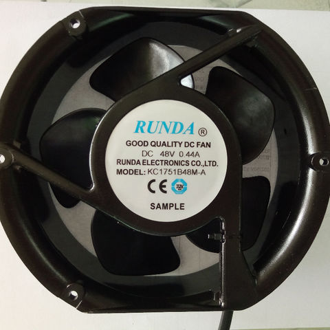 Buy Wholesale China Large Cooling Fan 172x150x51mm For Telecom ...