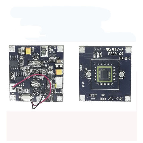 High quality FR4 4 layers cctv wireless IP camera security PCBA, CCTV ...