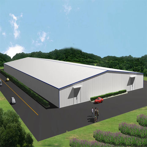 Buy Wholesale China Steel Prefab Conference Hall Standard Prefabricated ...