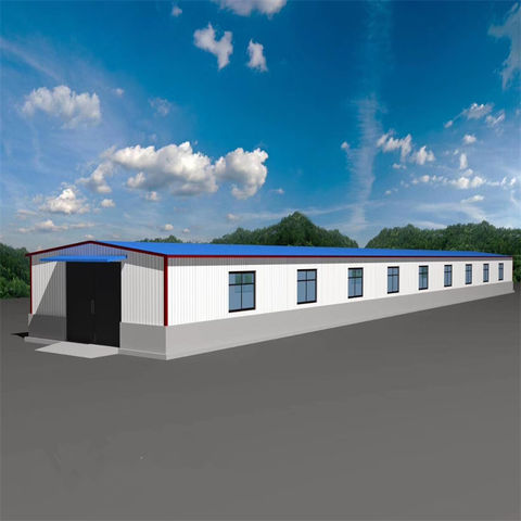 China Steel structure frame sport hall design and build metal workshop ...