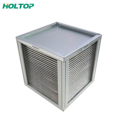 HRV air to air plate cross-flow sensible type heat recovery ventilator ...