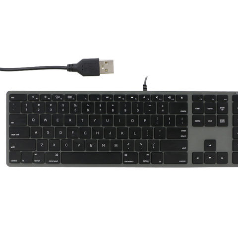 Buy Wholesale China 110-key Aluminum Black-key Full-size Bluetooth ...