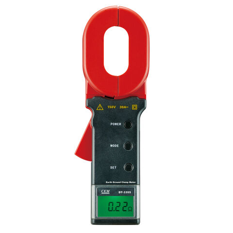 Earth Ground Clamp Meter, Clamp Meter - Buy China Clamp Meter on ...