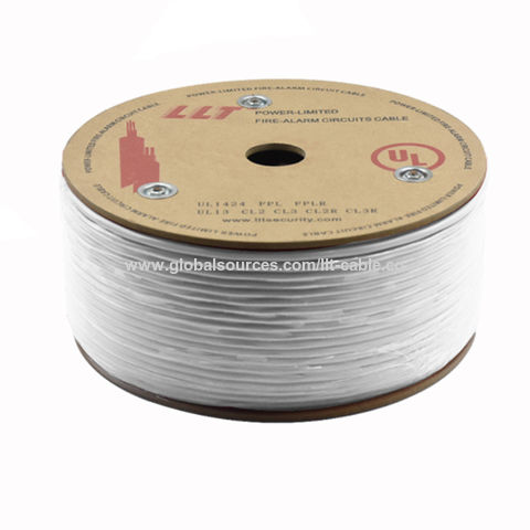 China Superior mechanical property power limited fire alarm cable for ...