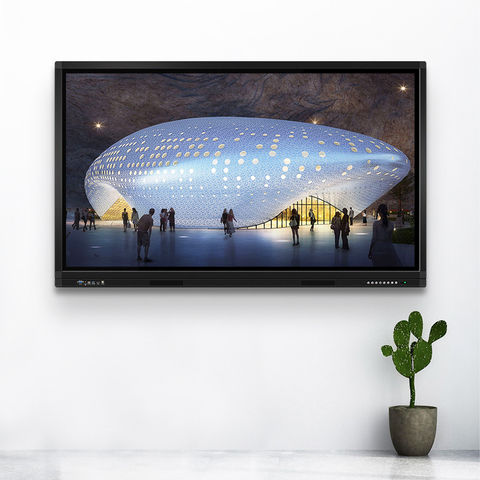 Buy Wholesale China Oem 65 Inch Smart Interactive Multi Flat Panel ...