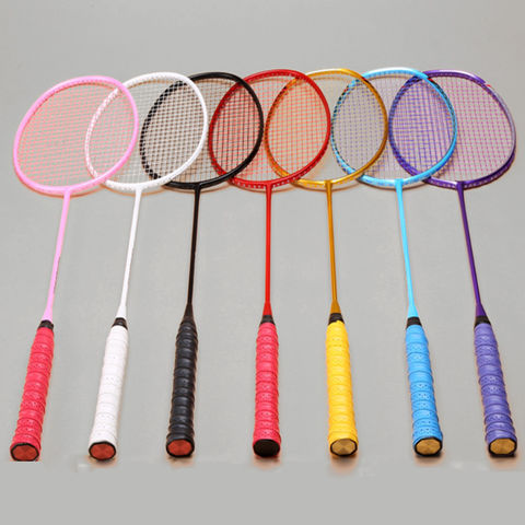 Professional Carbon Training One Piece Badminton Racket For Match ...