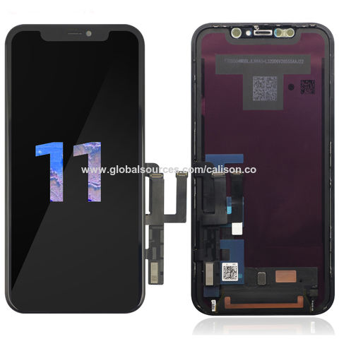 China LCD screens for iphone 11 original for iphone 6 6s 7 8 plus 11 12 ...