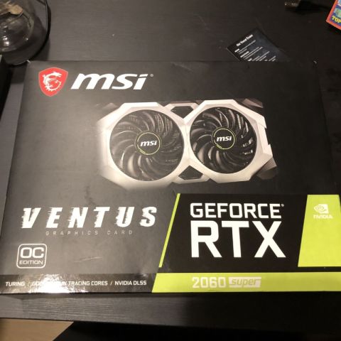 Buy Wholesale United Kingdom Msi Nvidia Geforce Rtx 2060 Super 8g Gp Oc ...