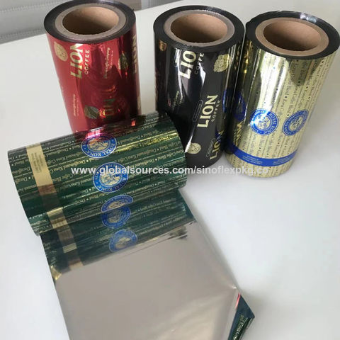 Buy Wholesale China Automatic Packing Plastic Aluminum Foil Laminated ...