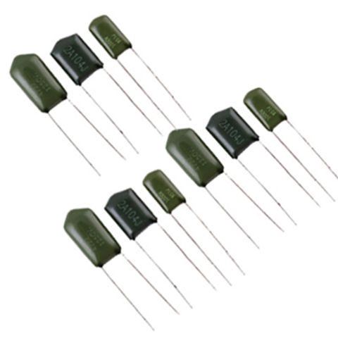 China 2.2NF 103j 1kv Cl11 Polyester Film Capacitor Tmcf01 on Global ...