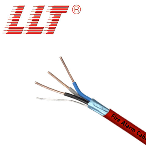 China Robust thermoplastic low smoke fire cable for safety building on ...