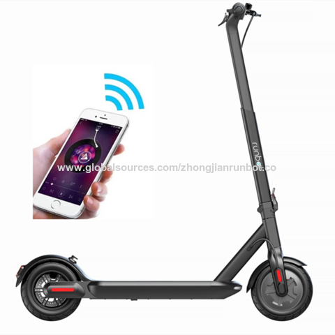 China Runbot 8.5inch sharing electric scooter for adult with ...