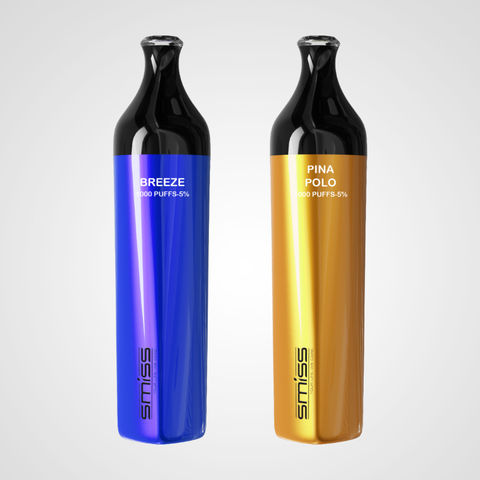 BOOM, Large battery & 2500 puffs Disposable Electronic cigarettes ...