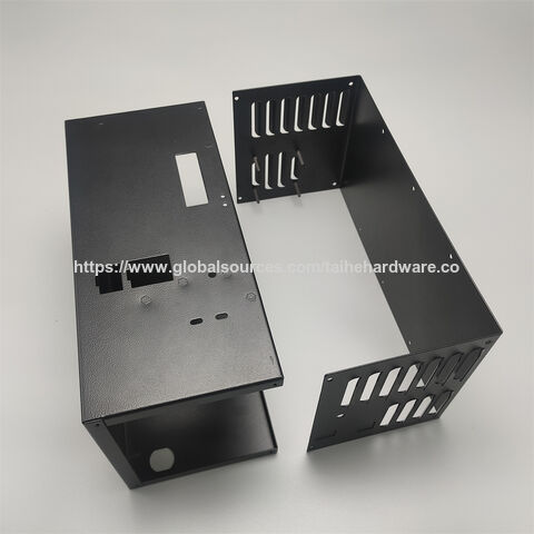Oem Stamping Housing Chassis Sheell Enclosed Aluminium Case Metal Cover ...