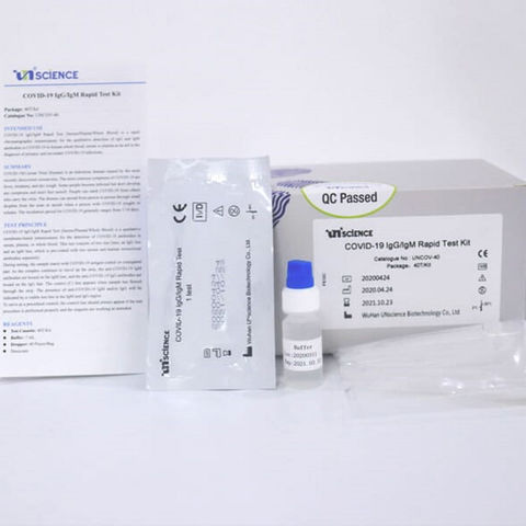 Buy Wholesale Canada Antigen Saliva Rapid Test Kit 19 Price Rtk Antigen ...
