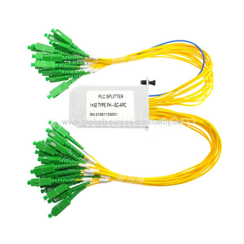 Buy Wholesale China Gpon 1x32 Sc Inserting Card Type Fiber Optical Plc ...