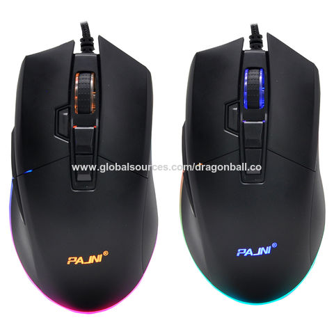 New mold RGB gaming mouse with 3325 IC, wired gaming mouse RGB gaming ...
