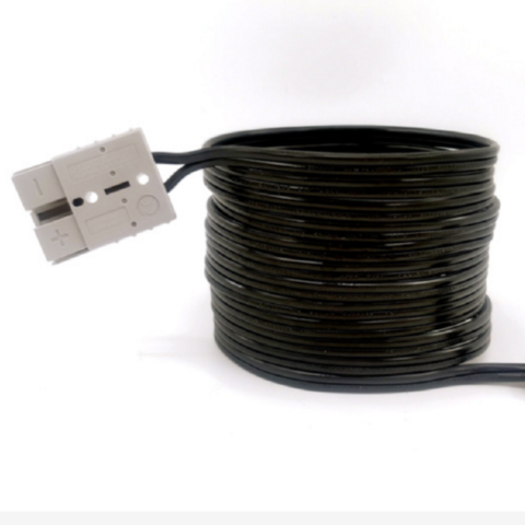 China Custom Anderson fridge plug wire14AWG black double wire vehicle ...