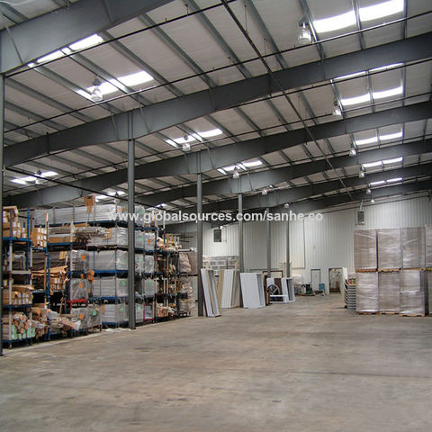 China Custom-engineered Steel Buildings Structural Steel Manufacturing ...