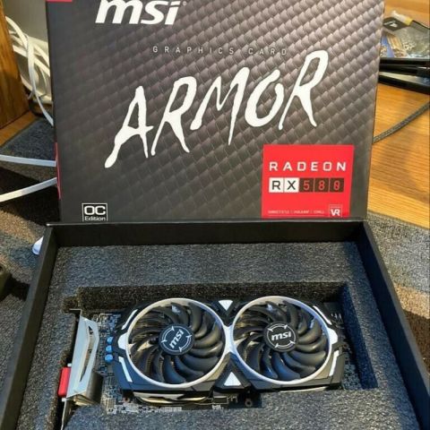 Buy Wholesale United States Msi Amd Radeon Rx 580 Armor & Msi Amd ...